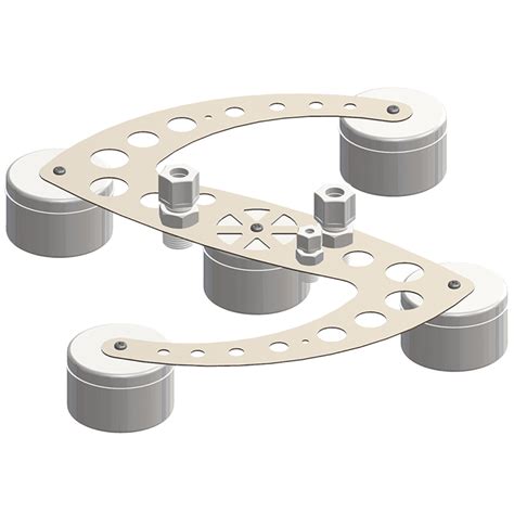 Agrowtek Ppx Probe Pontoon Water Sensor Float Platform For Sensor Prob