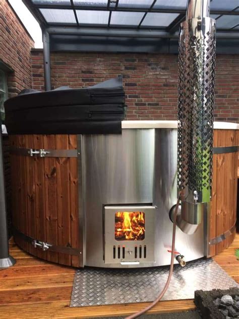 Badefass „acryl“ Relaxholzat Fasssauna Badefasswanne