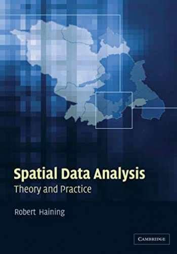 Spatial Data Analysis Theory And Practice 9780521774376 Booksrun