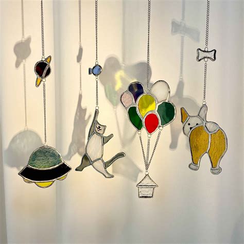 귀여운 썬캐쳐만들기 스테인드글라스 솜씨당