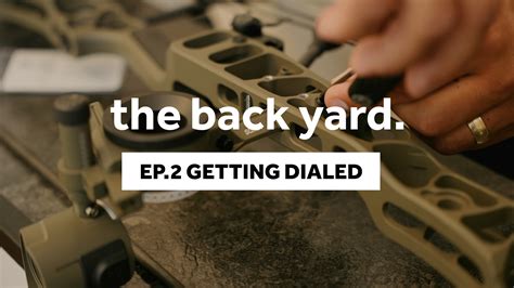 Mathews Bow Setup Tips And Tricks The Back Yard Episode 2 Gohunt