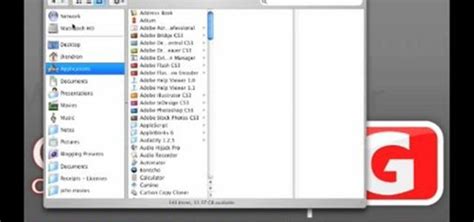how to organize the os x finder operating systems wonderhowto