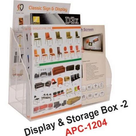 Display And Storage Box 2 At ₹ 1250piece Alwar Id 2849111299530
