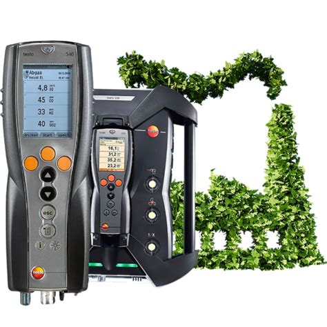 대기 환경 오염 예방 위한 산업용 가스 측정기 ‘테스토 350k