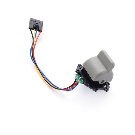 Fingertip Single Axis Hall Effect Joystick For Genie 99164 Industrial Joystick And Joystick