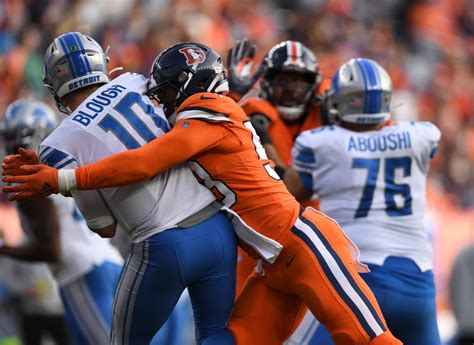 Broncos Vs Lions Live Blog Real Time Updates From The Week 16 Nfl