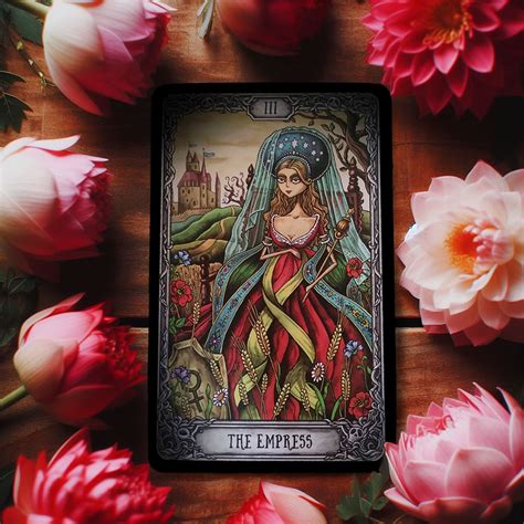 Tarot 3 The Empress
