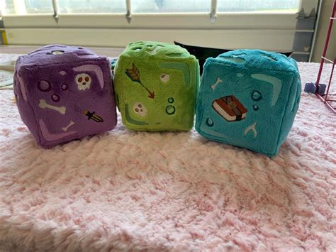 Gelatinous Cube Plush Embroidered Details Rpg Dice Game Etsy Gelatinous Cube Plush Embroidered Details Rpg Dice Game Etsy