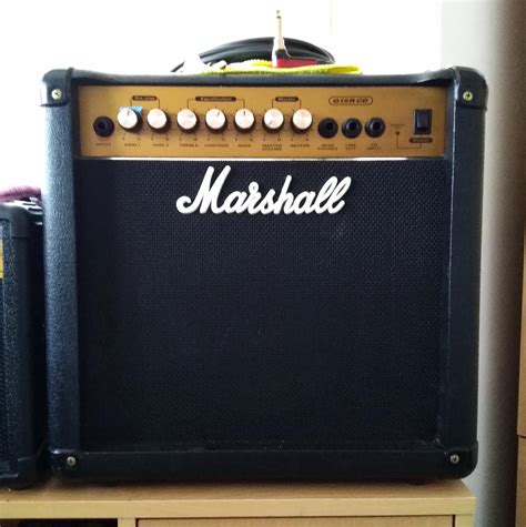 Ngd Marshall G15r Cd Solid State Combo Rguitaramps