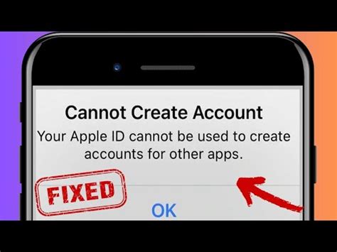 How To Fix Cannot Create Account Your Apple Id Cannot Be Used To Create