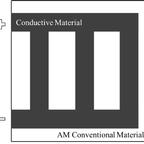 schematic for a parallel embedded 3d printed circuit design download scientific diagram