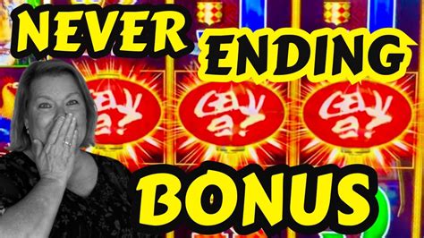 Longest Bonus Round On Panda Magic Dragon Link Slot Machine Youtube