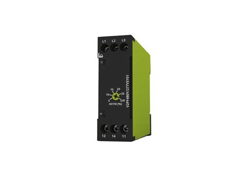 Voltage Monitoring 3 Phase Plus Assymetry