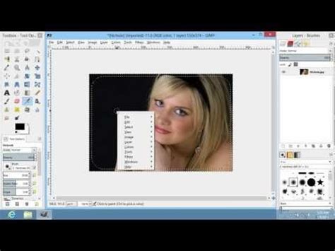 How To Use GIMP Healing Tool YouTube Gimp Photo Editing How To Fade Gimp