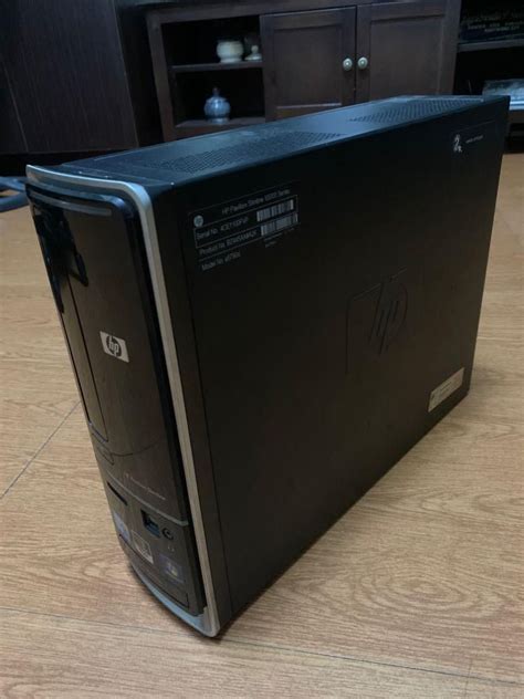 HP Pavillion Slimline S Series CPU System Unit Working Computers Tech Desktops On