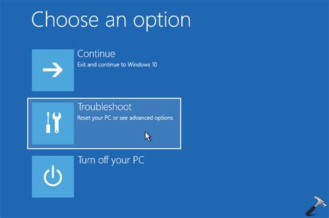 [how To] Access Advanced Recovery Options In Windows 10