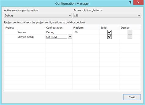 Visual Studio How Do I Create An Installshield Le Project To Install A Windows Service