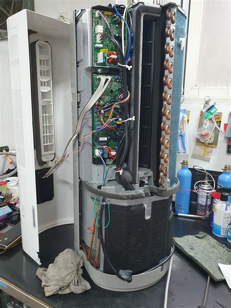 파세코 창문형 에어컨 수리 Dvdprime