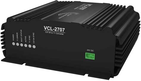 Vcl 2707 Ieee C37 94 To T1 Converters Valiant Communications