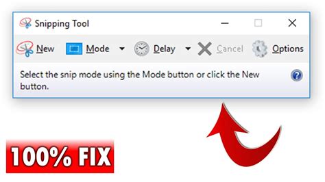 How To Fix Snipping Tool Not Working Crashing Stuck Problem In Windows 11 YouTube
