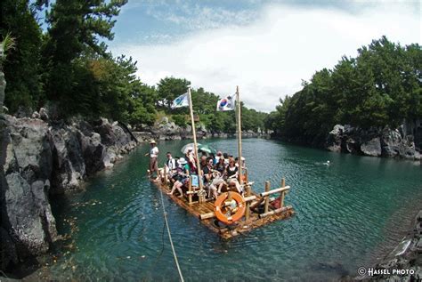 [제주 서귀포] 제주도의 전통 뗏목 “테우”와 쇠소깍을 아시나요 네이버 블로그