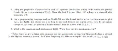 Solved Prelab This Prelab Will Cover The Basics Of Chegg Com