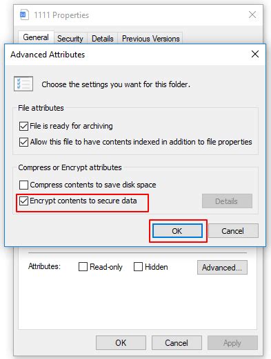 What Is EFS How To Share Encrypted Files With Others MiniTool