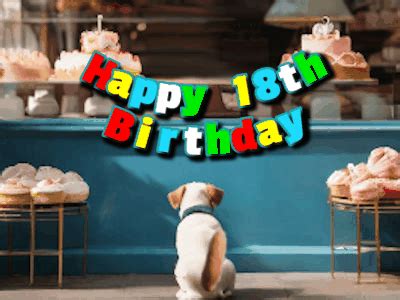Happy 18th Birthday 18 Happy 18th Birthday 18
