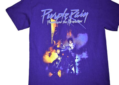 Prince Prince Purple Rain Graphic T Shirt Grailed