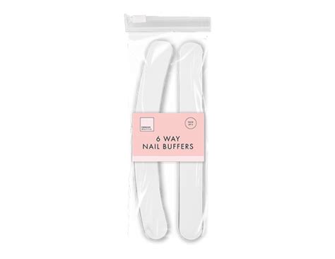 6 Way Nail Buffer 2pk Onebeyond