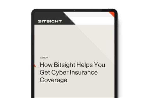 How To Influence Your Cyber Insurance Coverage Bitsight