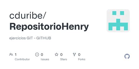 Github Cduribe Repositoriohenry Ejercicios Git Github