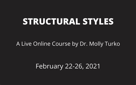 Structural Styles Ldi Training