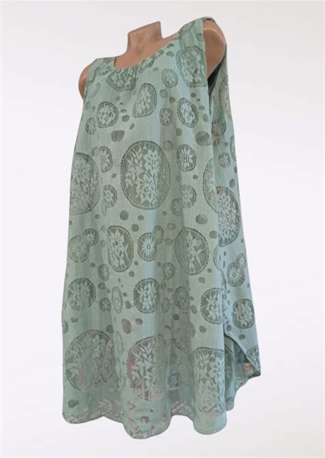 Шикарна котонова туніка — ціна 350 грн у каталозі Туніки Купити жіночі речі за доступною ціною