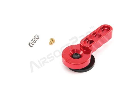 Selector Switch M4 M16 Cnc Selector Lever For M4 Red Airsoftpro Cz