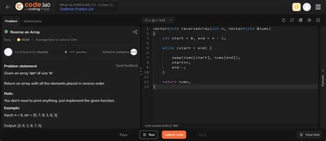 Aadya Patel On Linkedin Ninjaslayground Codingchallenge