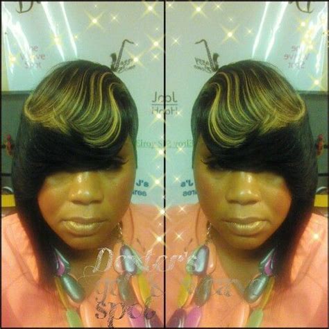 Quickweave Side Bob In Sassy Hair Pretty Hairstyles Quick Weave Hairstyles