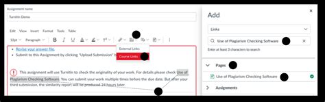 How To Set Up Turnitin On Canvas Assignment Knowledge Base