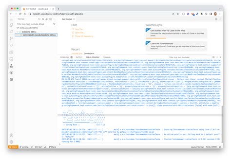 Update Broke The Extension Issue Microsoft Vscode Java Test Github