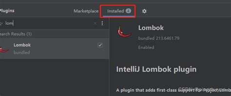 IDEA中 lombok不生效解决方法 idea lombok失效 CSDN博客