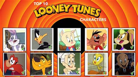 My Top 10 Looney Tunes Character By Darina3 On Deviantart
