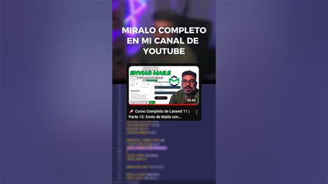 Laravel Async Colas De Trabajo En Laravel Shorts Laravel Tips