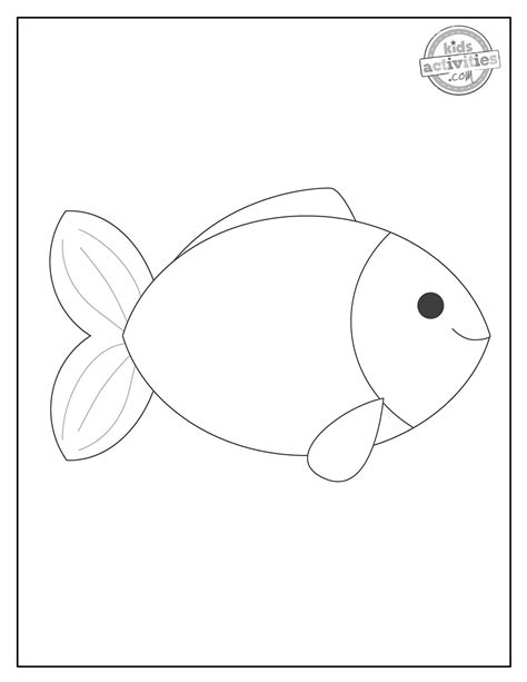 Fish Templates Free Printable Template Sparkle
