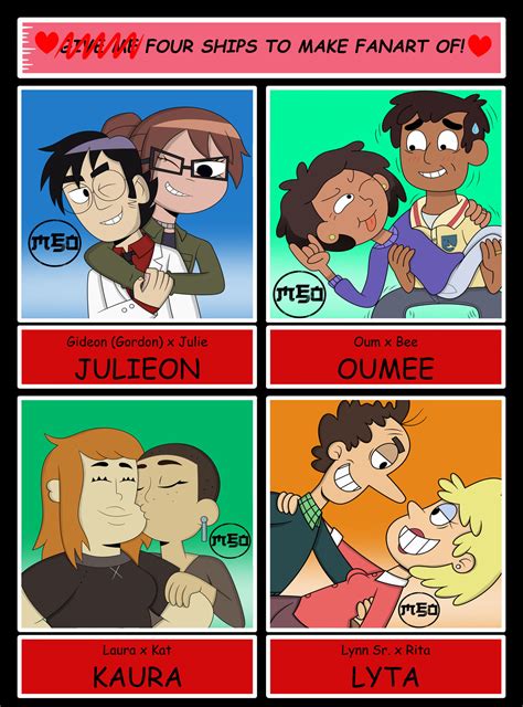 Lynn Loud Sr And Rita Loud On Theloudhouseclub Deviantart