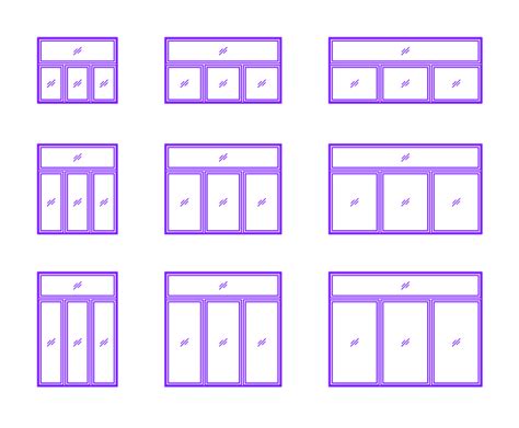 Cmu Regular Corner Dimensions And Drawings