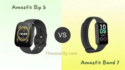 Amazfit Bip Vs Amazfit Band Let S Find Your Perfect Fitness Companion