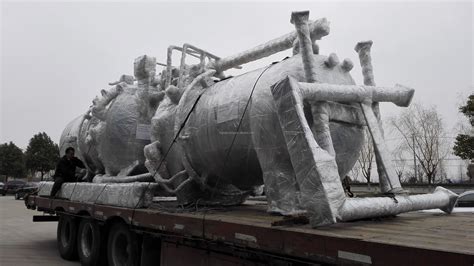Hermetic Horizontal Pressure Leaf Filter Carbon Steel