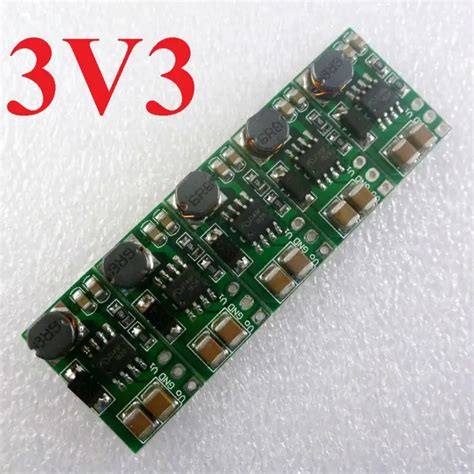 DD0606SB 3V3 5 5pcs 1000MA DC DC Converter Input 1 3 3V Output 3 3V Step Up Boost Power Module