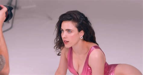A Shot Margaret Qualley As Sue In ‘the Substance Margaretqualley