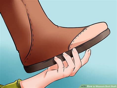 3 Ways To Measure Boot Shaft WikiHow